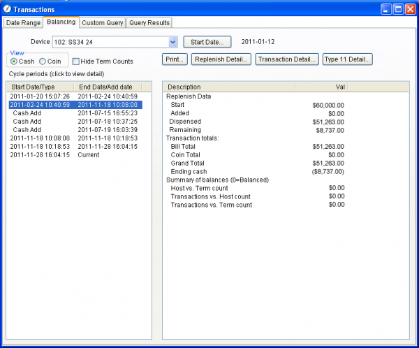 EZCash ATM – Transact Payment Systems