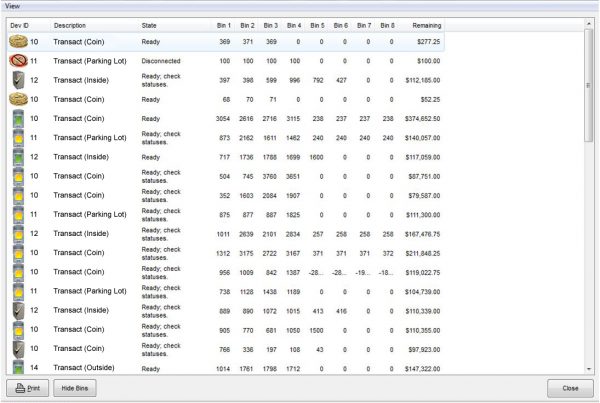 EZCash ATM – Transact Payment Systems