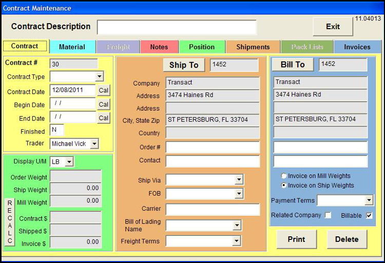 Scrap Dragon Sell Side Module