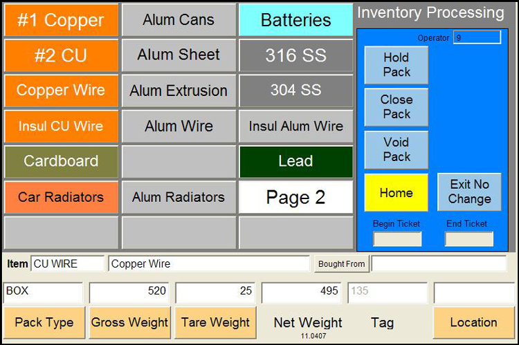 Scrap Dragon Sell Side Module