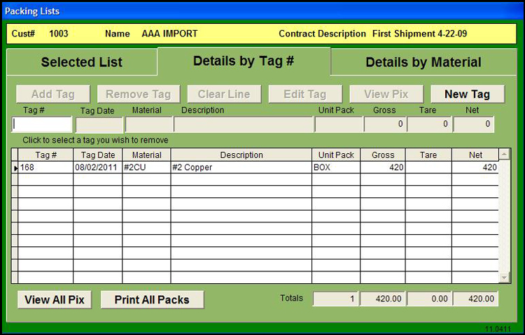 Scrap Dragon Sell Side Module