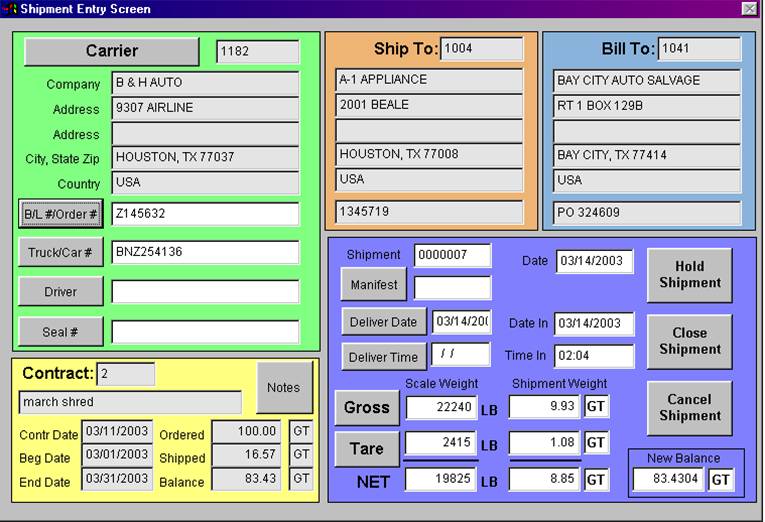 Scrap Dragon Sell Side Module