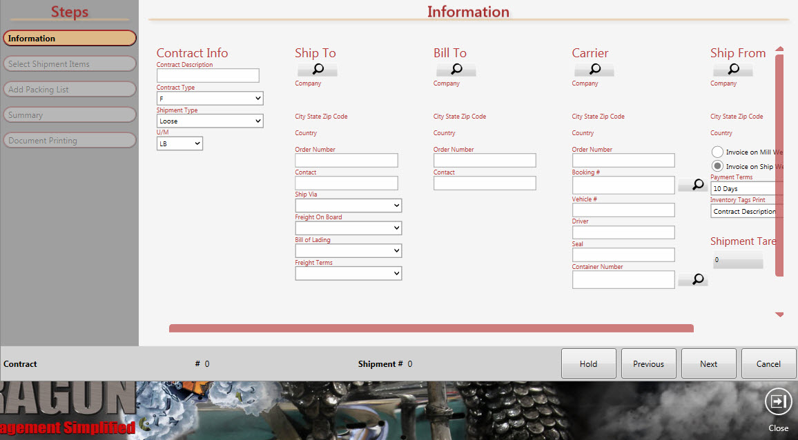 Scrap Dragon Sell Side Module
