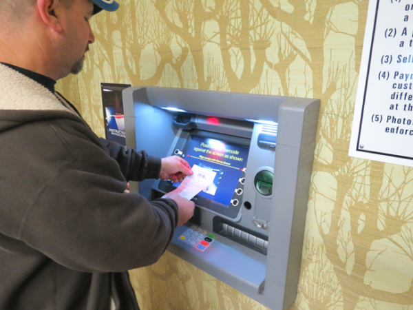 Private Payment ATM – EZcash